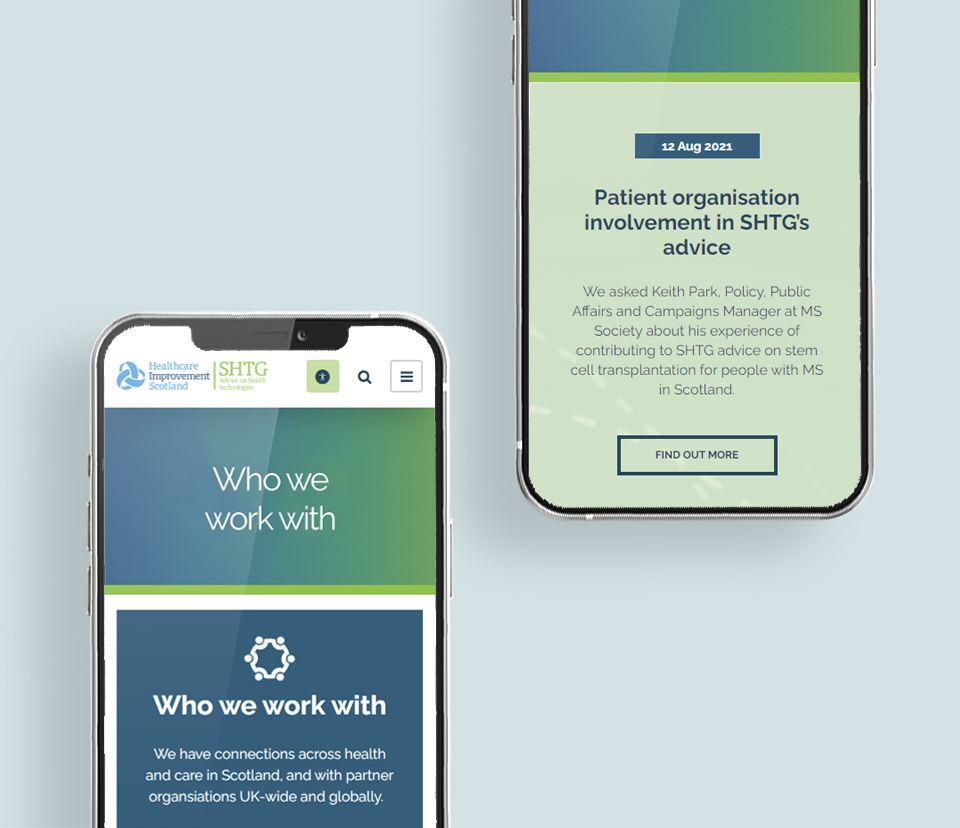 Scottish Health Technologies Group | Factory73